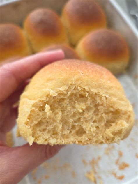 Soft Fresh Milled Flour Rolls Hamburger Buns Or Dinner Rolls The