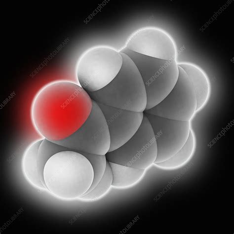 Acetophenone Molecule Stock Image C025 3335 Science Photo Library
