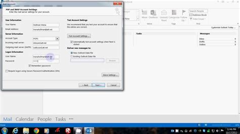 Att Outlook Email Settings Weargarry
