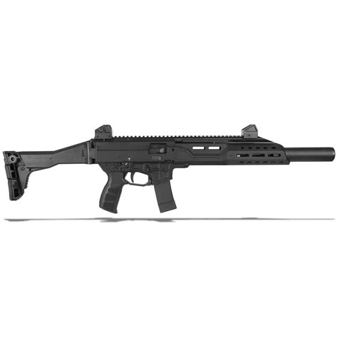 Cz Usa Scorpion 3 Carbine 9mm 16 12x28 Bbl 20rd Rifle Wfolding