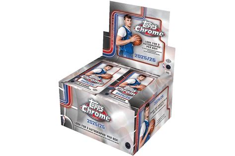 2025 26 Topps Chrome Basketball Hobby Jumbo Box 2025 26 Us