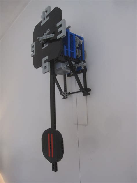 Img 6870 Lego Clock And Instructions