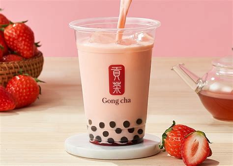 Feel The Rhyteam With Gong Chas New Strawberry Earl Grey Series Booky