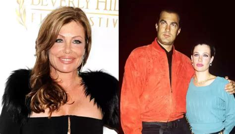 Steven Seagal39s Exwife Kelly Lebrock Says She Was Steven Seagals Ex