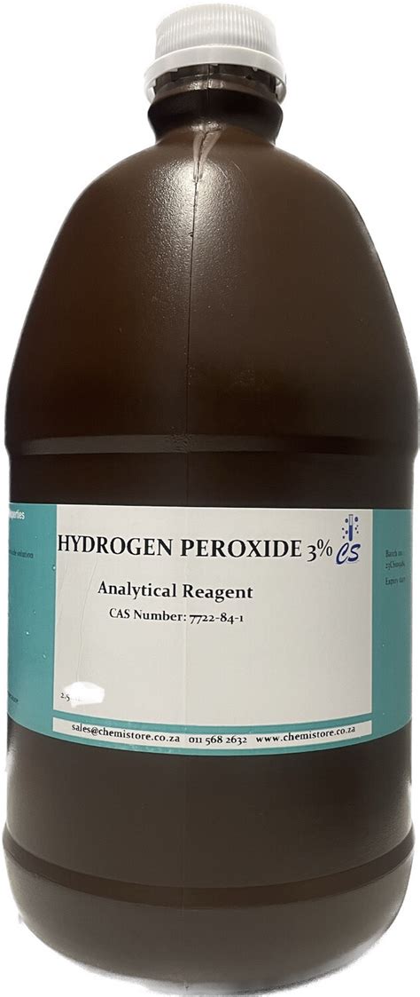 Hydrogen Peroxide 3 25l