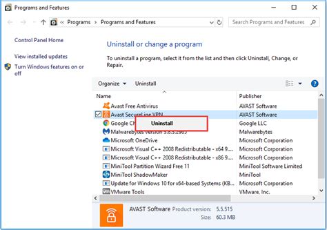 5 Useful Methods To Fix Avast Vpn Not Working On Windows Minitool