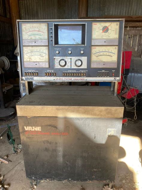 Lot 411 Vane Engine Analyser Auctionsplus Lot 411 Vane Engine Analyser Auctionsplus