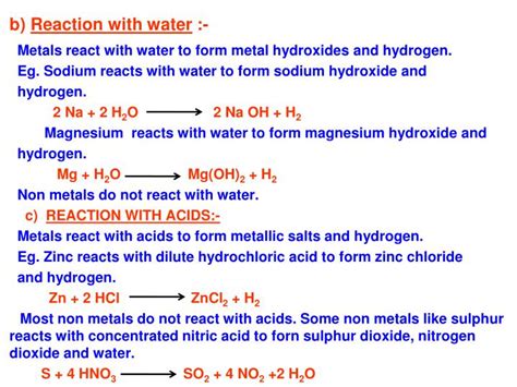 PPT CHAPTER 4 MATERIALS METALS AND NON METALS PowerPoint Presentation ID 466586