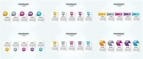 9 Part Infographic Vector Art Icons And Graphics For Free Download