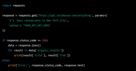Simplify Bing Search Api Key Retrieval With Serphouse