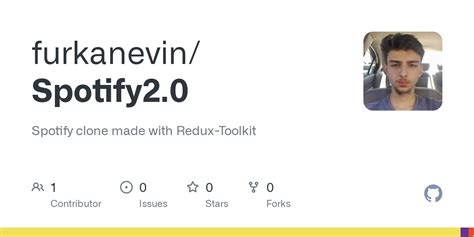 GitHub Furkanevin Spotify2 0 Spotify Clone Made With Redux Toolkit