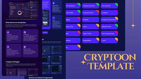 Tailwind Crypto Template By Pixelwibes On Dribbble