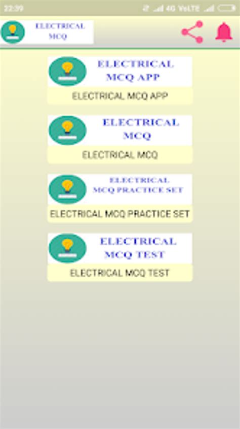 Electrical Mcq For Android Download