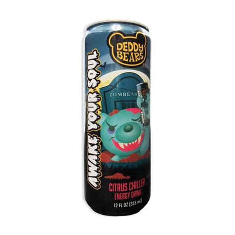 Deddy Bears Energy Drink 12oz Uncle Joes Candy