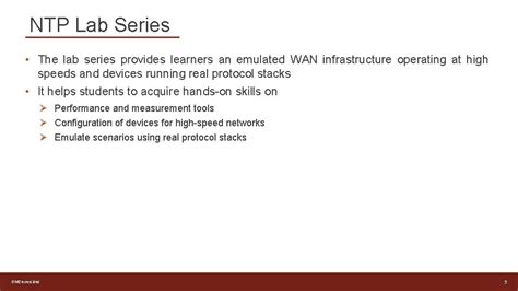 DMZ Exercises TCP Congestion Control Buffer Sizing Elie