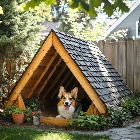 How To Build A Diy Dog House Recipes Time Outdoor Dog House Diy