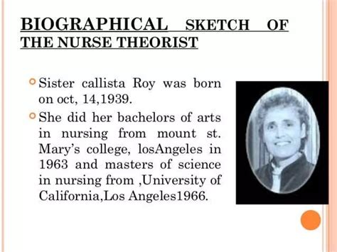 Roys Adaptation Theory Pptx