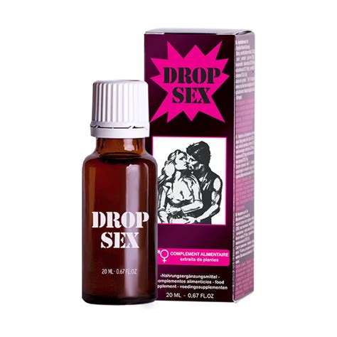 Drop Sex 20ml Intensifica Tu Experiencia De Placer