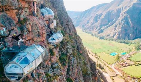 Skylodge Adventure Suites Sacred Valley Via Ferrata And Zipline In