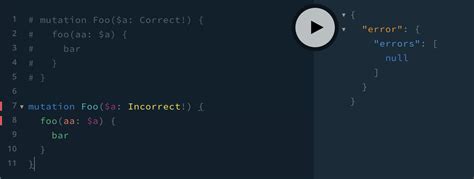 Should Error But Doesnt Incorrect Type In Named Query · Issue 3336 · Apollographqlapollo
