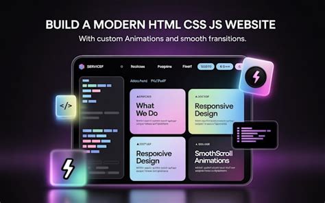 Create Custom Animations Using Html Css And Javascript By Alphaleo4