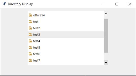 【python Tkinter】複数のボタンを配置したフレームにスクロールバーを設置する方法 Office54