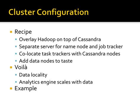 Ppt Cassandra Hadoop Powerpoint Presentation Free Download Id