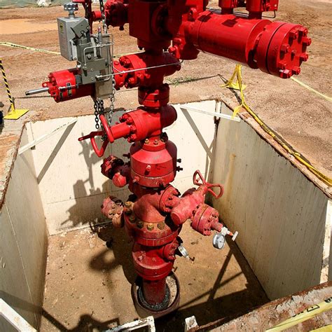 What Is A Wellhead Wellhead Definition Evmji