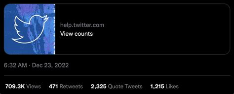 Twitter Now Shows You View Counts For Each Tweet Heres How It Works Soyacincau