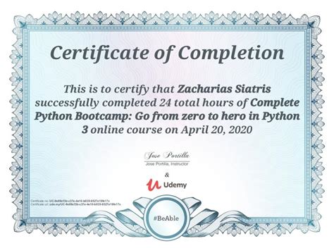 Zacharias Siatris 🇬🇷 On Linkedin Must Skills Milestone Python3