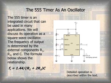 PPT Chapter 16 Oscillators PowerPoint Presentation Free Download ID 1823818