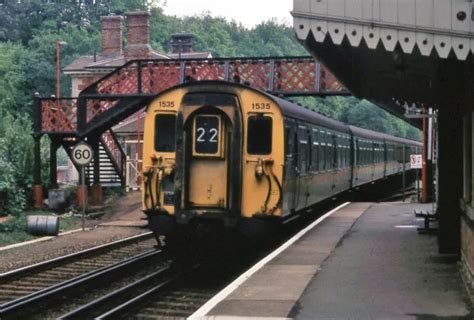 British Rail 1535 Class 411 4 Cep Emu Railway Photo £1 05 Picclick Uk