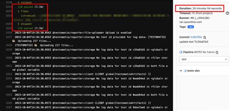 test uploading takes too much time · issue 220 · testomatio reporter