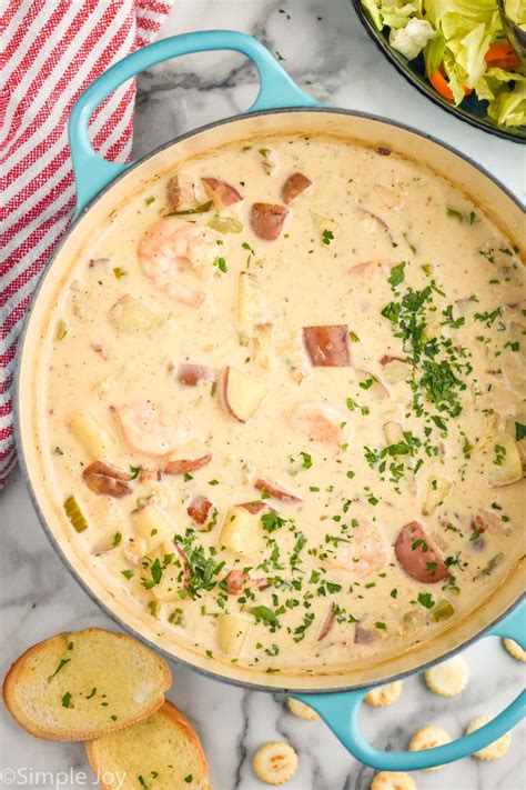 Seafood Chowder Recipe Simple Joy