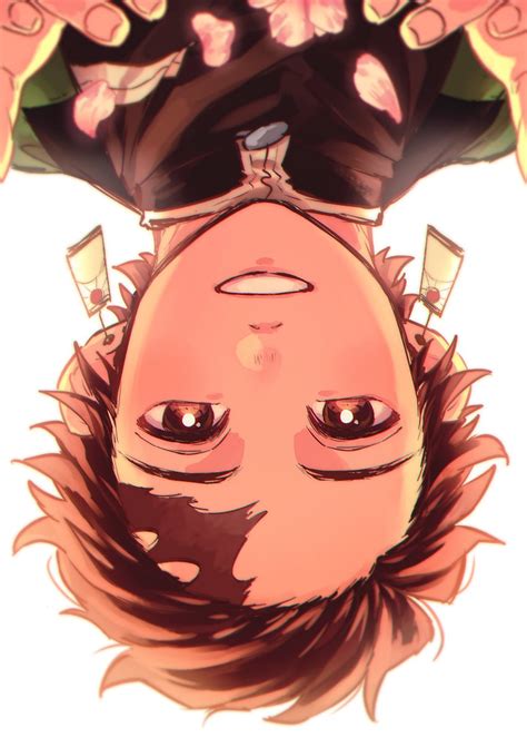 Kamado Tanjirou Kimetsu No Yaiba Drawn By Imai Danbooru