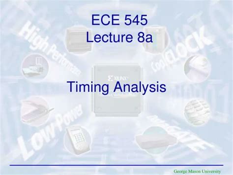 ppt large scale static timing analysis powerpoint presentation free