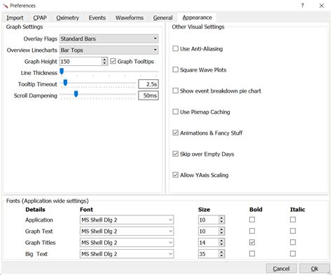 File Preferences Appearance Panel Png Apnea Board Wiki