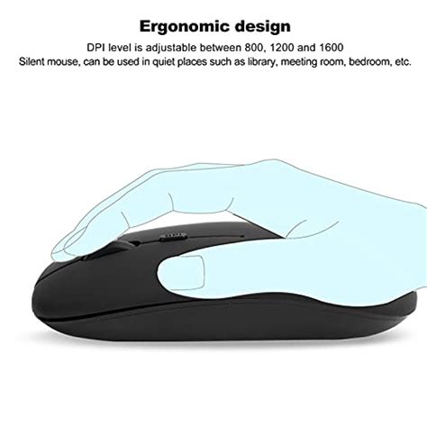 Ashata Bluetooth Mouse Perfect For Quiet Environments Electronikz