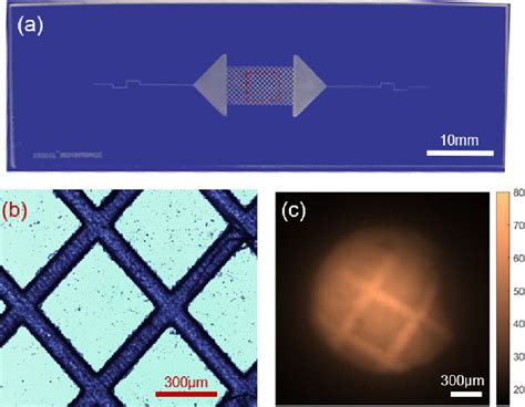 multi parameter quantitative mapping of microfluidic devices at hudson