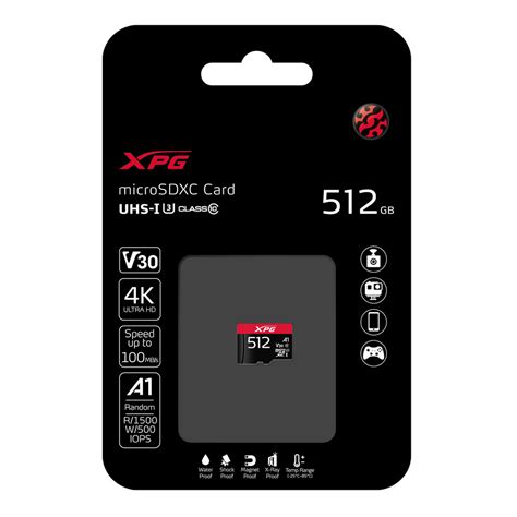 Adata Launches Xpg Microsdxc Uhs I U Class Cards Techpowerup