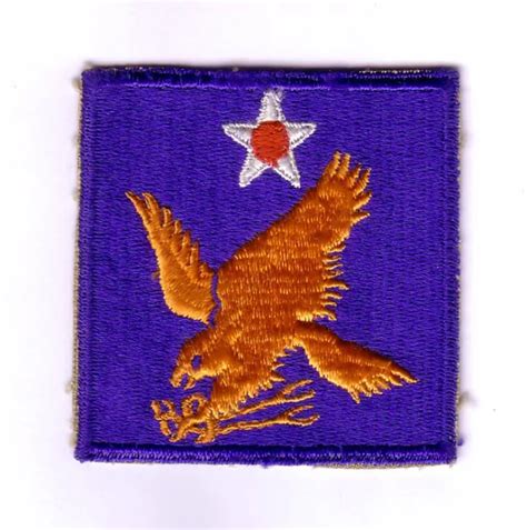 Wwii 2nd Army Air Force Original Patch Eur 695 Picclick Fr