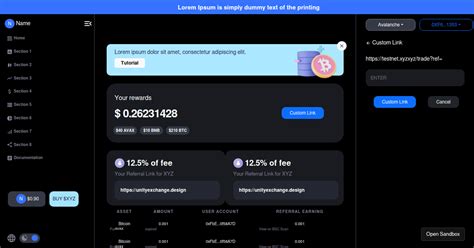React Ui Codesandbox