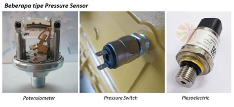 Cara Kerja Sensor Tekanan
