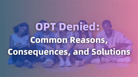 Understand Opt And Stem Opt Extension In Different Stages