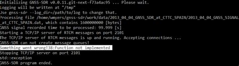 GNSS SDR Can Not Create Message Queues Issue Gnss Sdr Gnss Sdr GitHub