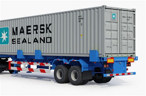 Контейнеровоз Титан 3D Модель $79 - .max .c4d .obj .ma .fbx - Free3D