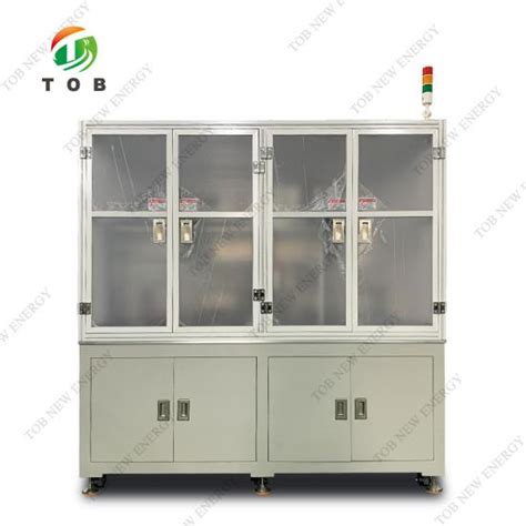 Buy Tob Semi Automatic Battery Electrode Stacking Machinetob Semi Automatic Battery Electrode