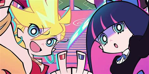 New Panty And Stocking With Garterbelt Trailer News Catsuka