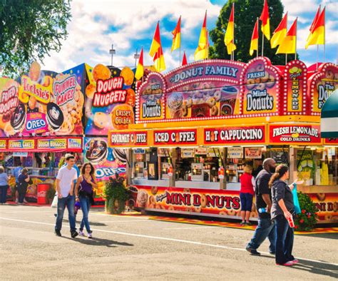 Fair Food Booth