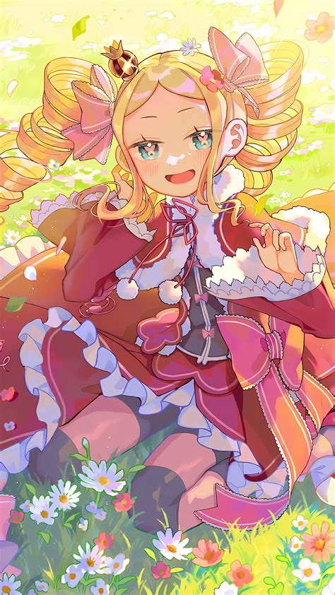 Beatrice Re Zero X R Animewallpaper